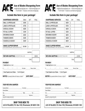 Fillable Online sharpening form.indd Fax Email Print - pdfFiller
