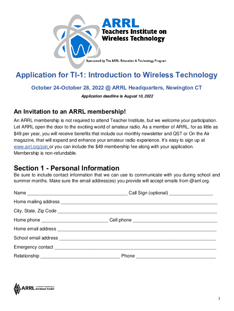 Fillable Online Application for TI-2: Remote Sensing & Data Analysis July ... Fax Email Print ...