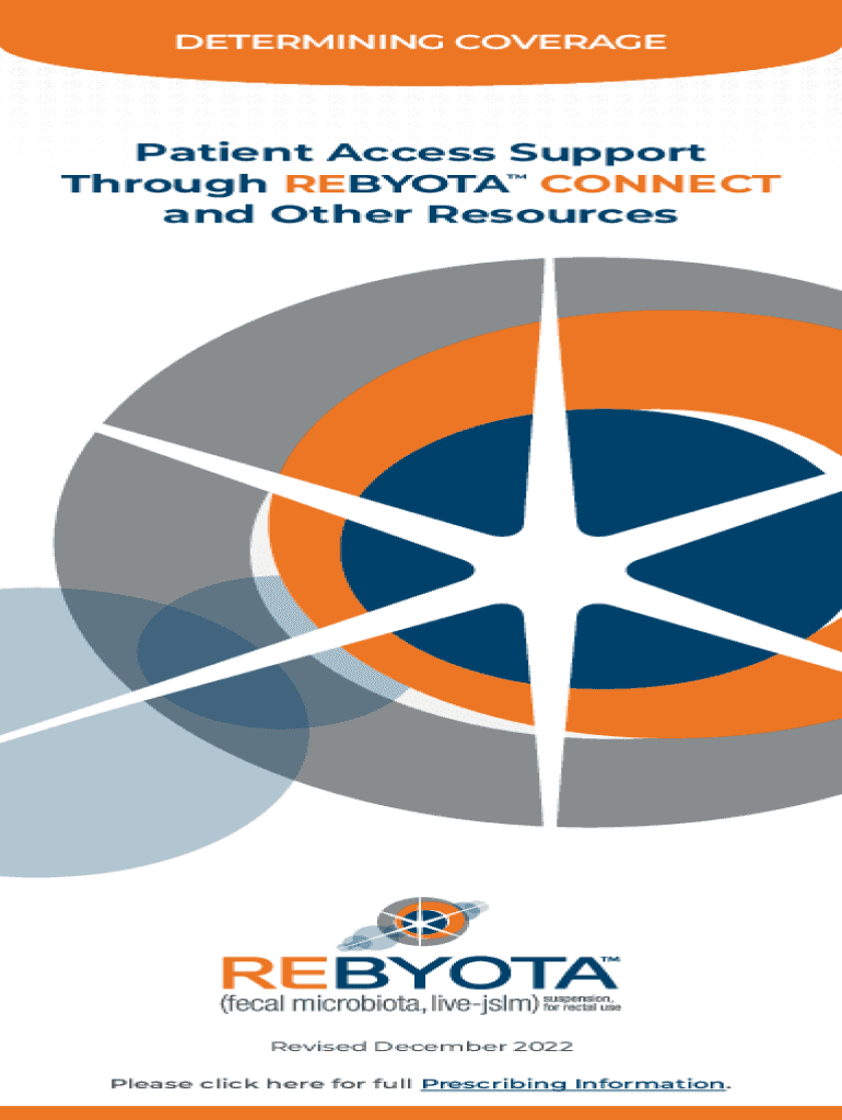 Fillable Online Patient Access Support Through REBYOTA CONNECT and ...