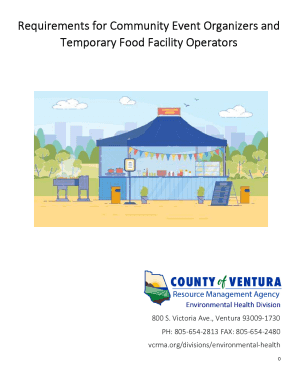 Fillable Online COMMUNITY EVENT ORGANIZER APPLICATION Fax Email Print ...