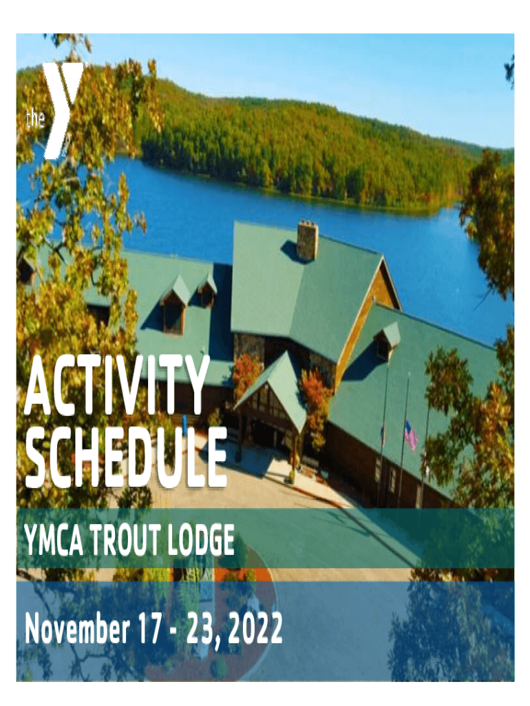 Fillable Online ACTIVITY SCHEDULE Fax Email Print - pdfFiller