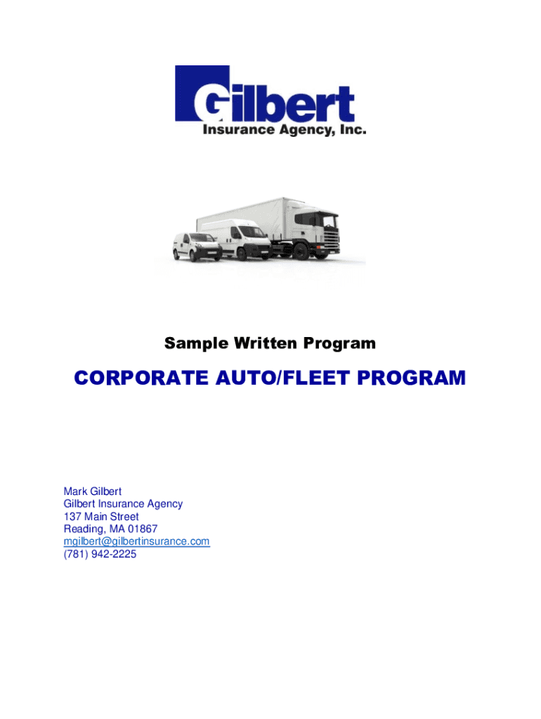 Fillable Online Request a Certificate - Gilbert Insurance Fax Email ...