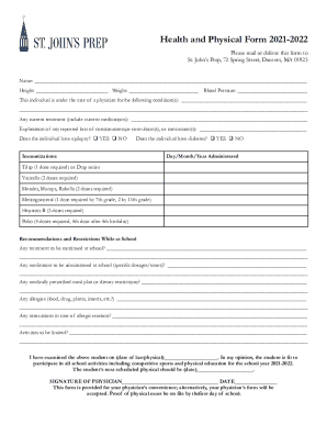 Fillable Online St. John's Prep Today by St. John's Prep - Issuu Fax Email Print - pdfFiller