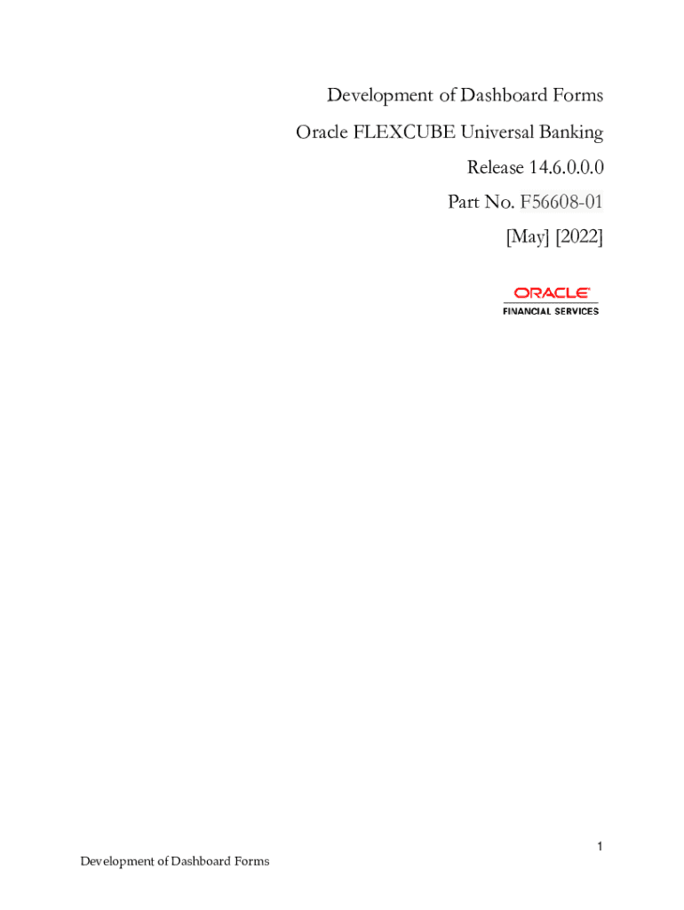 Fillable Online Development of Dashboard Forms Fax Email Print - pdfFiller