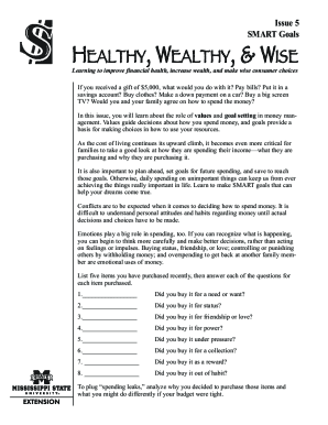 Fillable Online 25 SMART Health Goals Examples + How to Set Them Fax ...