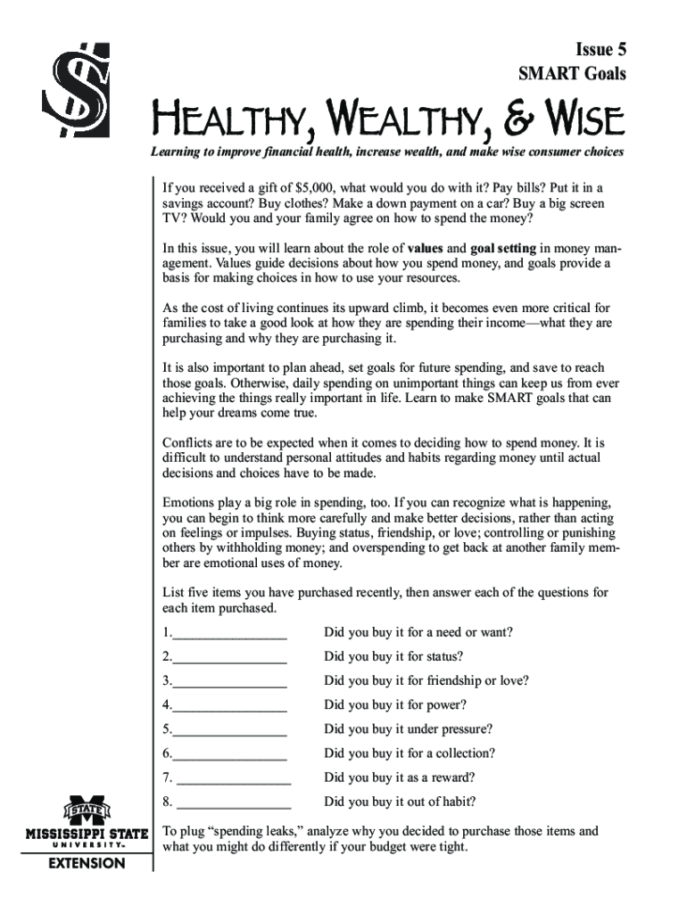 Fillable Online 25 SMART Health Goals Examples + How to Set Them Fax ...