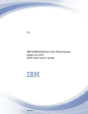 Fillable Online IBM OMEGAMON for Db2 Performance Expert on z/OS5.5.x Fax Email Print - pdfFiller