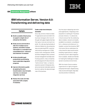 Fillable Online information-server-data-sheet.pdf Fax Email Print ...