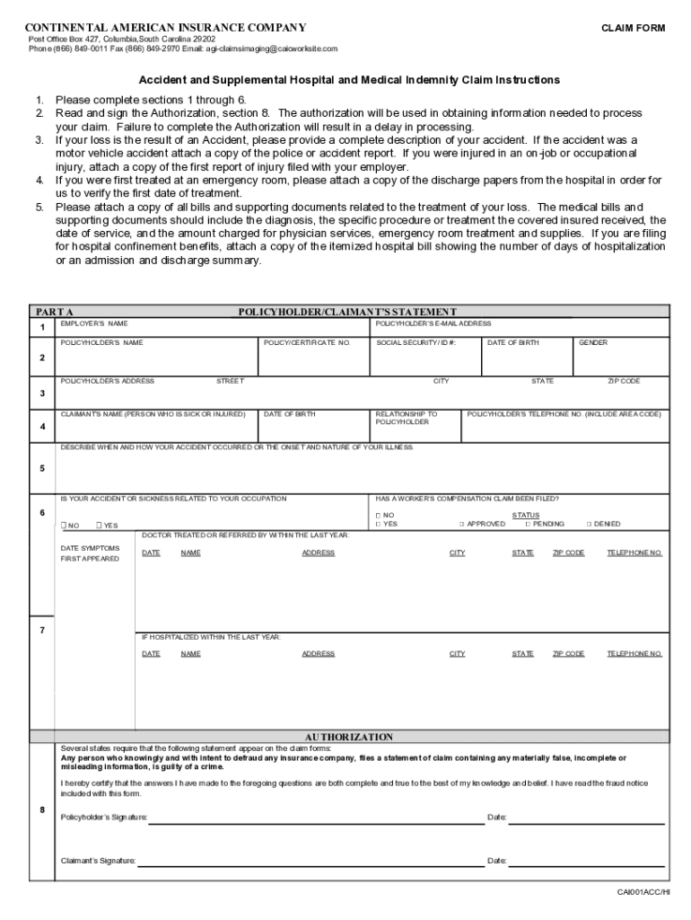 Fillable Online Short-Term Disability Claim Form Instructions Fax Email ... Fillable Online Short-Term Disability Claim Form Instructions Fax Email ...