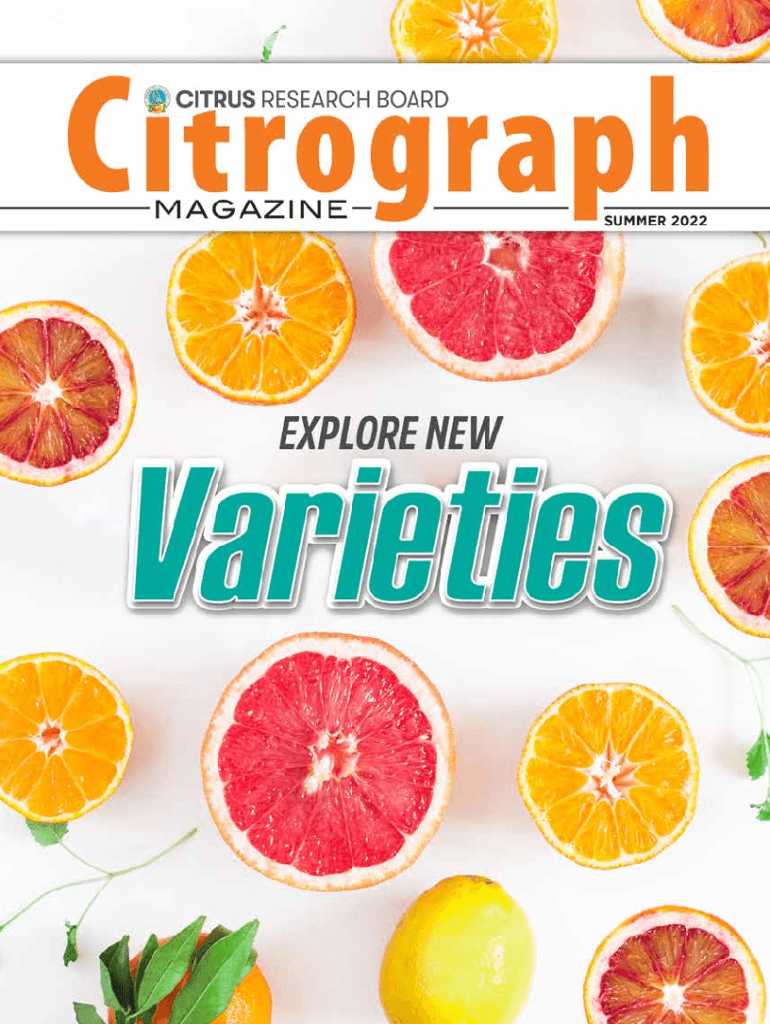 Fillable Online Protecting Your Citrus Crop From California Red Scale Fax Email Print Pdffiller