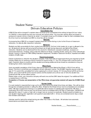 Fillable Online How to Become a Parent-Taught Driver Education ...