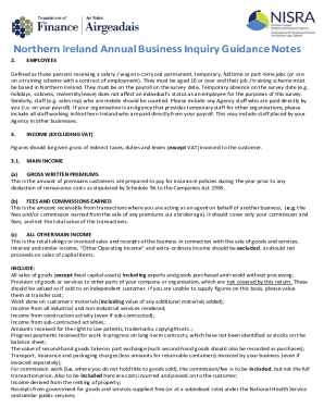 Fillable Online ABI form 235 Guidance Notes Fax Email Print - pdfFiller