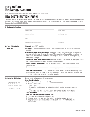 Fillable Online REQUIRED MINIMUM DISTRIBUTION FORM Fax Email Print ...