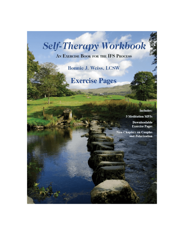 Fillable Online Internal Family Systems Therapy: 8 Worksheets and ...