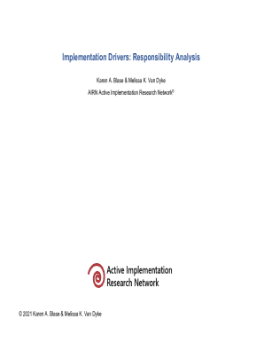 Fillable Online Core Implementation Components - Dean L. Fixsen, Karen ...