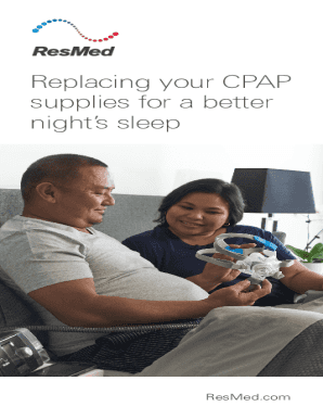 Fillable Online Replace your CPAP supplies for a better night's sleep ...