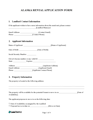 Fillable Online rental-application-alaska-template Fax Email Print ...