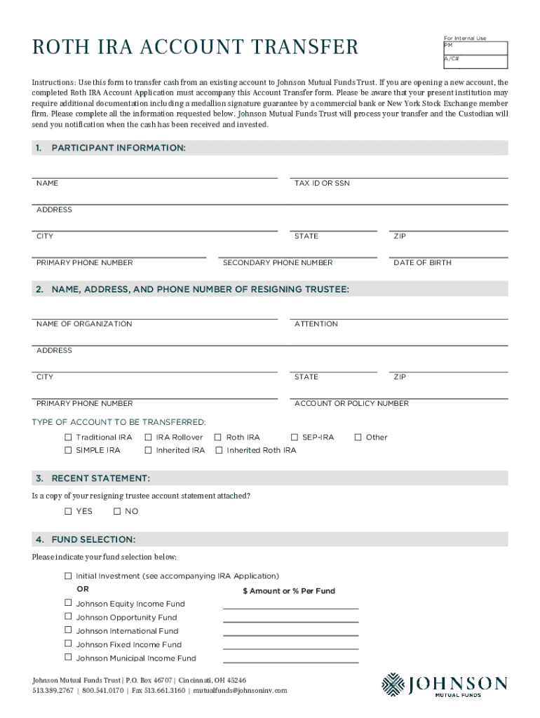 Fillable Online IRA Transfer: Definition, How It Works, IRS Tax Rules ...