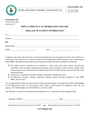 Fillable Online NEW PT PAPER WORK2019 Fax Email Print - pdfFiller