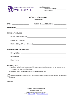 Fillable Online Multiple Campus Enrollment Information and Request ...