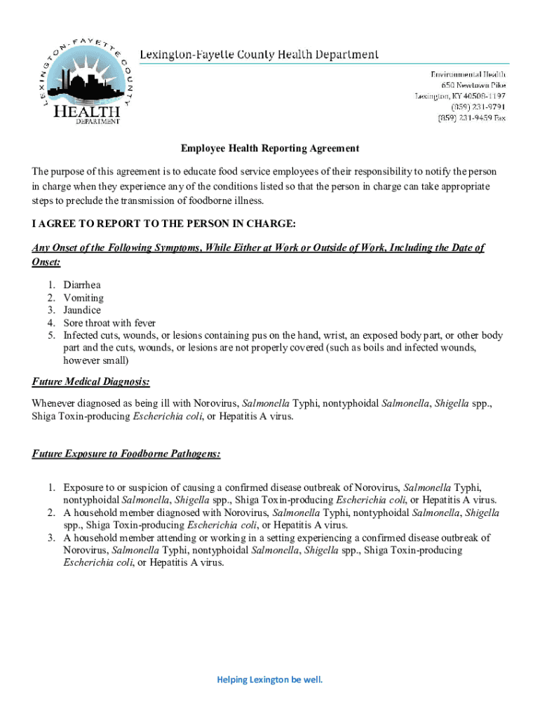 Fillable Online Employee Health - Georgia Department of Public Health ...
