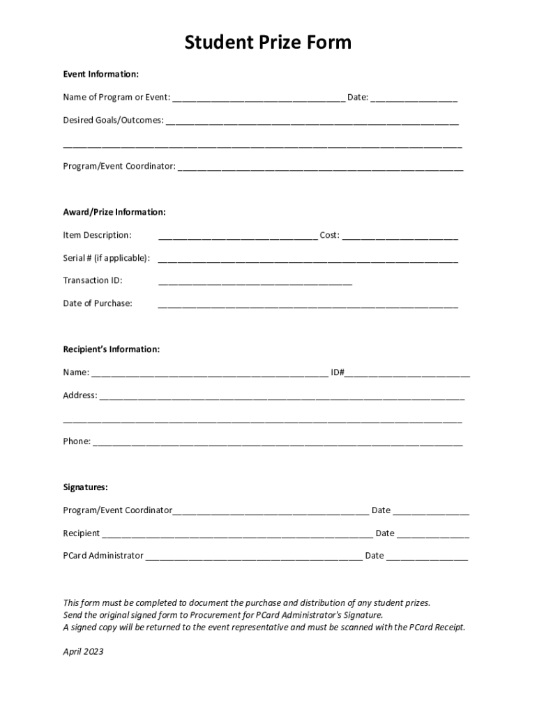 Fillable Online The University Procurement Card (PCard) Program ... Fax Email Print - pdfFiller