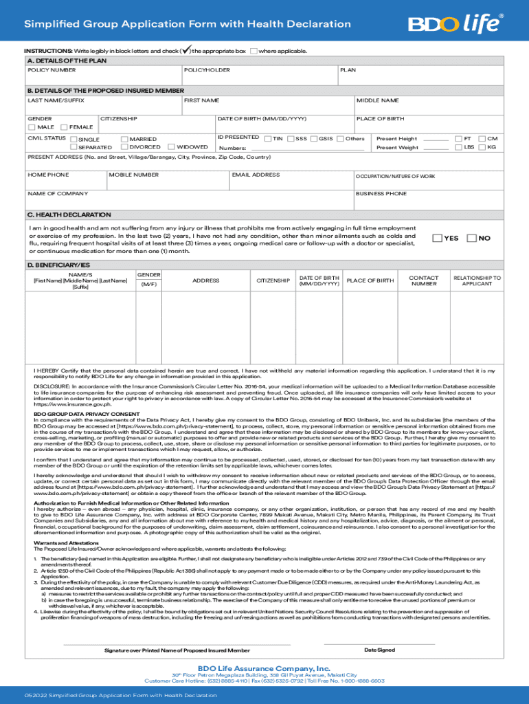 Fillable Online Self-declaration of Income Fax Email Print - pdfFiller