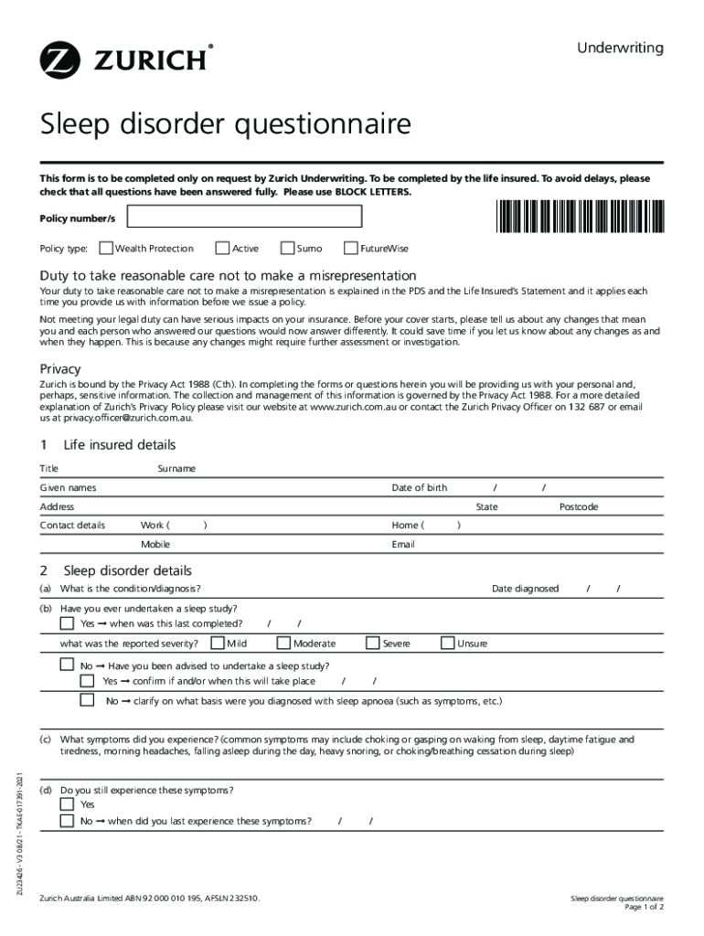 Fillable Online The Life Insurance Underwriting Process (Medical Exam ...