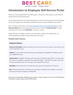 Fillable Online What is employee self-service (ESS)?Definition from ...