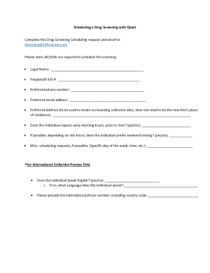 Fillable Online Negative Drug Test Results Form - Fill Online ...