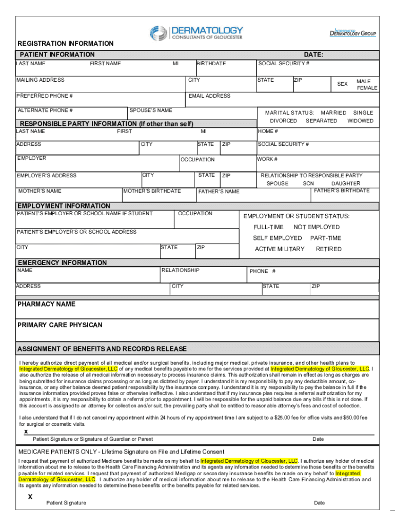 Fillable Online Master Patient Index (MPI)Health Information Exchange ...