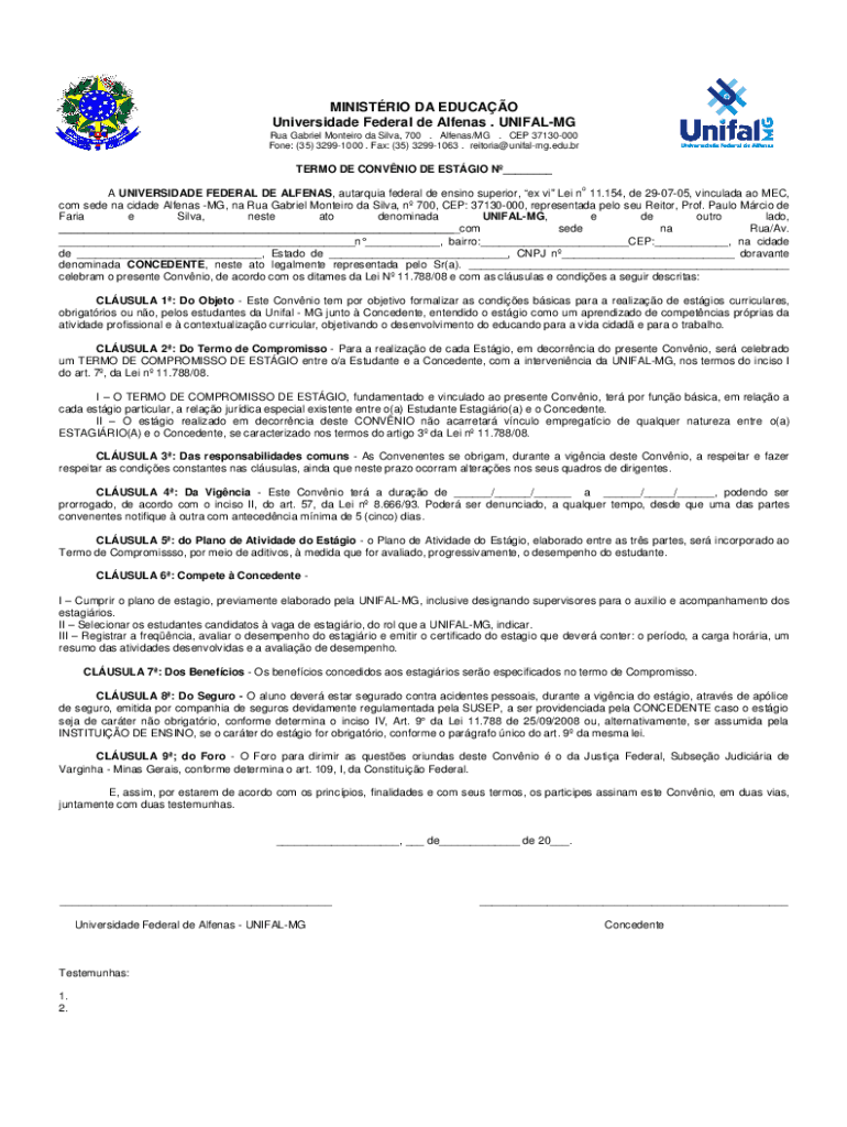 Preenchível Disponível MINISTRIO DA EDUCAO Universidade Federal de ...