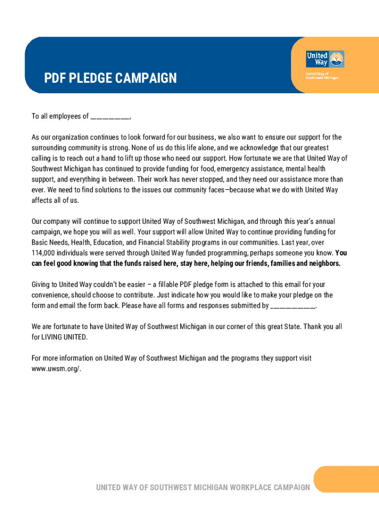 Fillable Online Campaign Toolkit Campaign Kickoff Form Fax Email Print ...