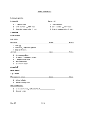 Fillable Online Lead Acid Battery Maintenance Visual Inspection Guide ...