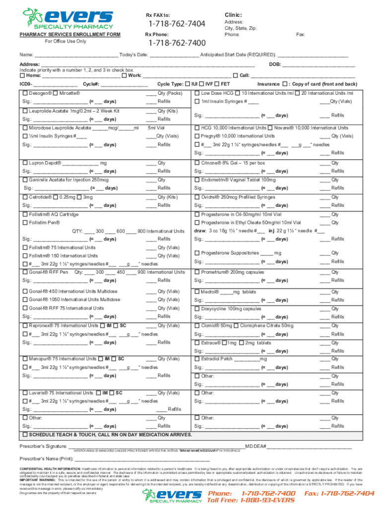 Fillable Online Electronic Claim Submission Enrollment form Fax Email ...