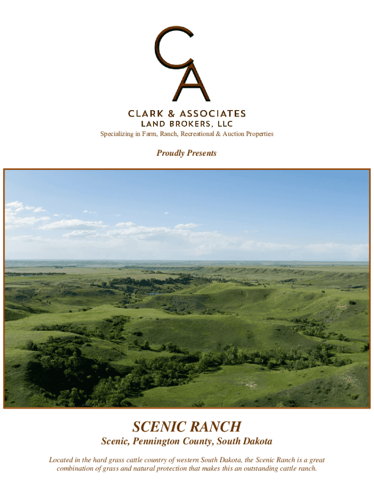 Fillable Online Scenic Ranch Fax Email Print - pdfFiller