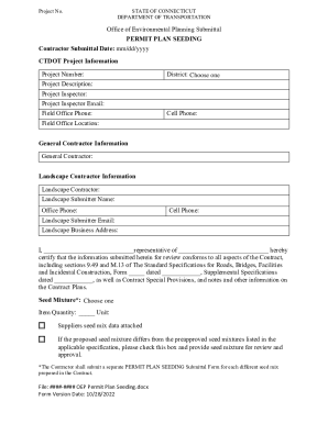 Fillable Online NETC 13-3 Phase II: Development of Implementation Plan ...