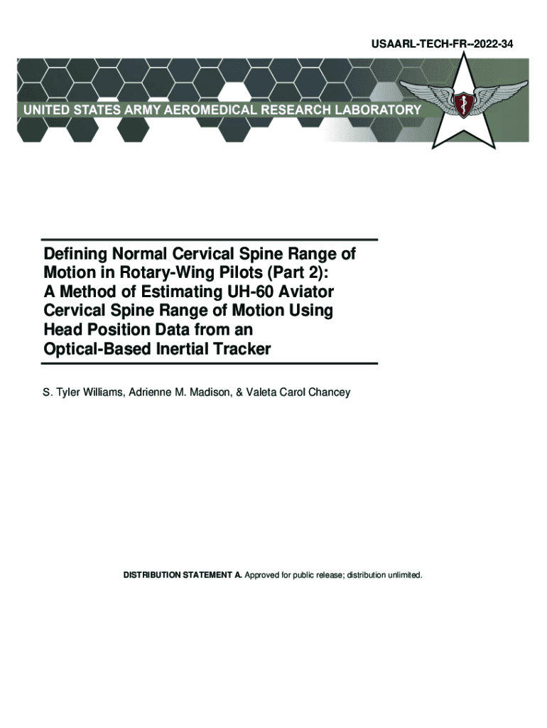 Fillable Online Defining Normal Cervical Spine Range of Motion In ...