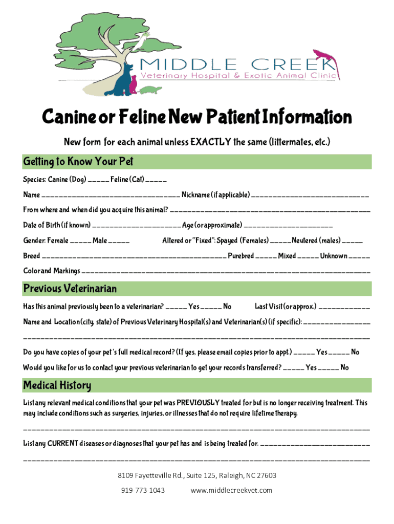 Fillable Online Feeding Tubes for Dogs and Cats - Veterinary Partner ...