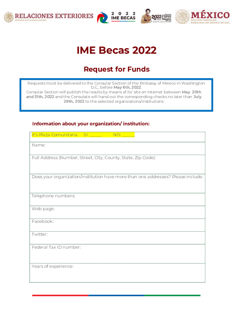 Fillable Online consulmex sre gob U.S. Embassy and Consulates in Mexico ...