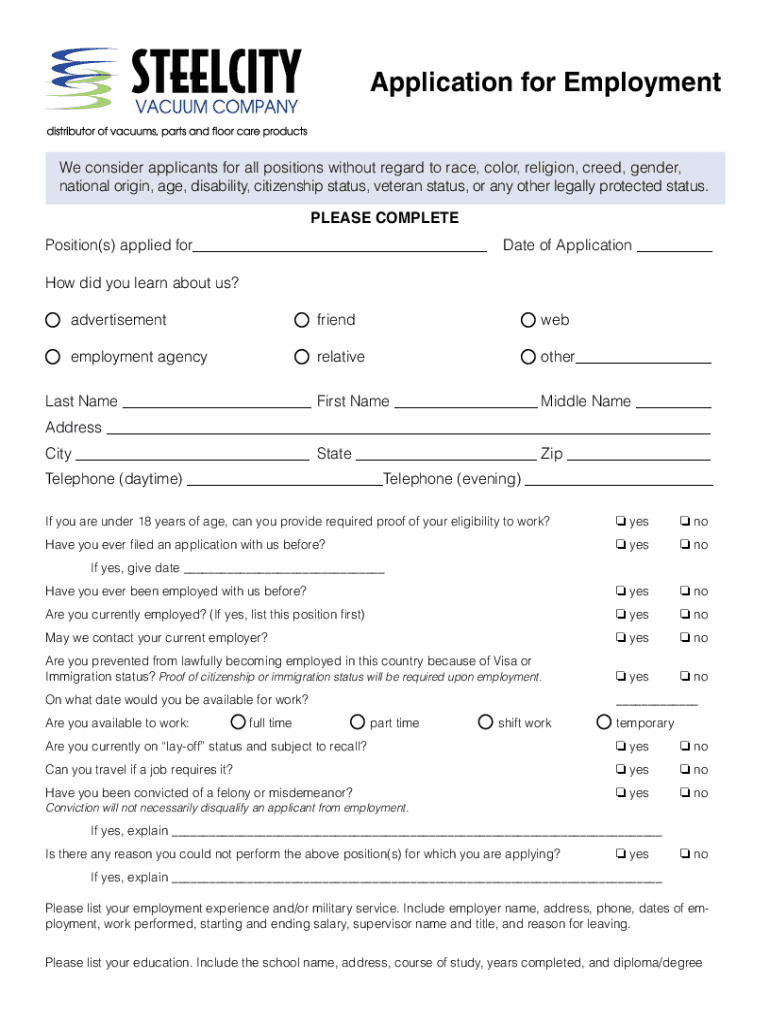 Fillable Online national origin, age, disability, citizenship status ...