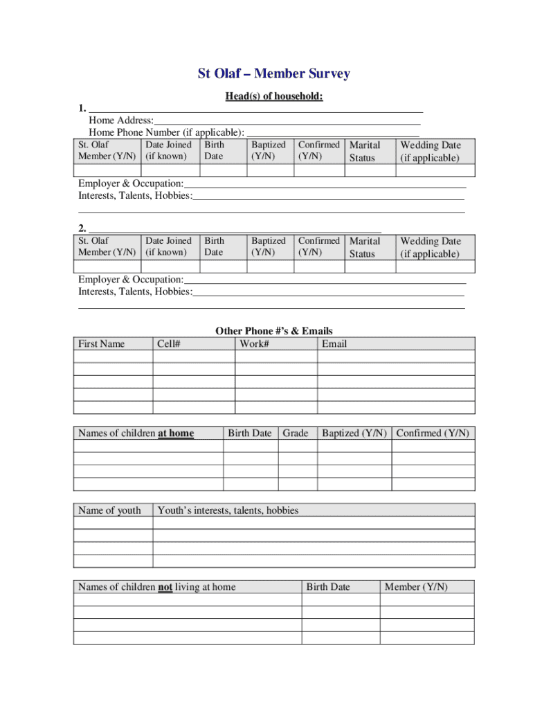 Fillable Online Member profile form-updated 4-16-2014.doc Fax Email ...