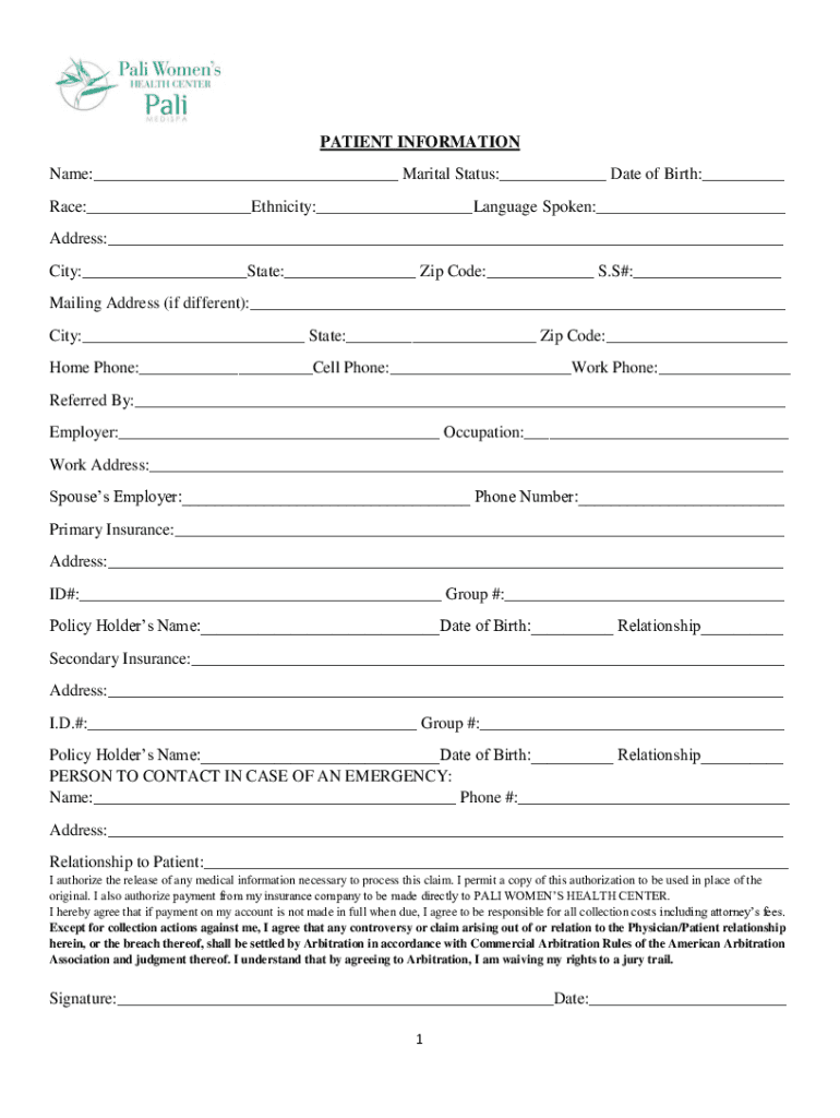 Fillable Online CLIENT ELIGIBILITY FORM Fax Email Print - pdfFiller