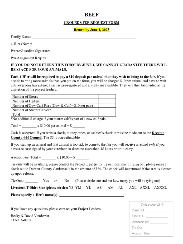 Fillable Online extension purdue Parental Release Form - AgDiscovery 2023 Fax Email Print ...