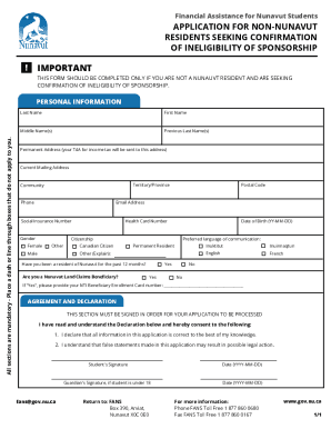 Fillable Online gov nu Forms and Applications - Education, Culture and ...