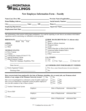 Fillable Online REPORT OF NEW EMPLOYEE(S) - EDD - CA.gov Fax Email ...