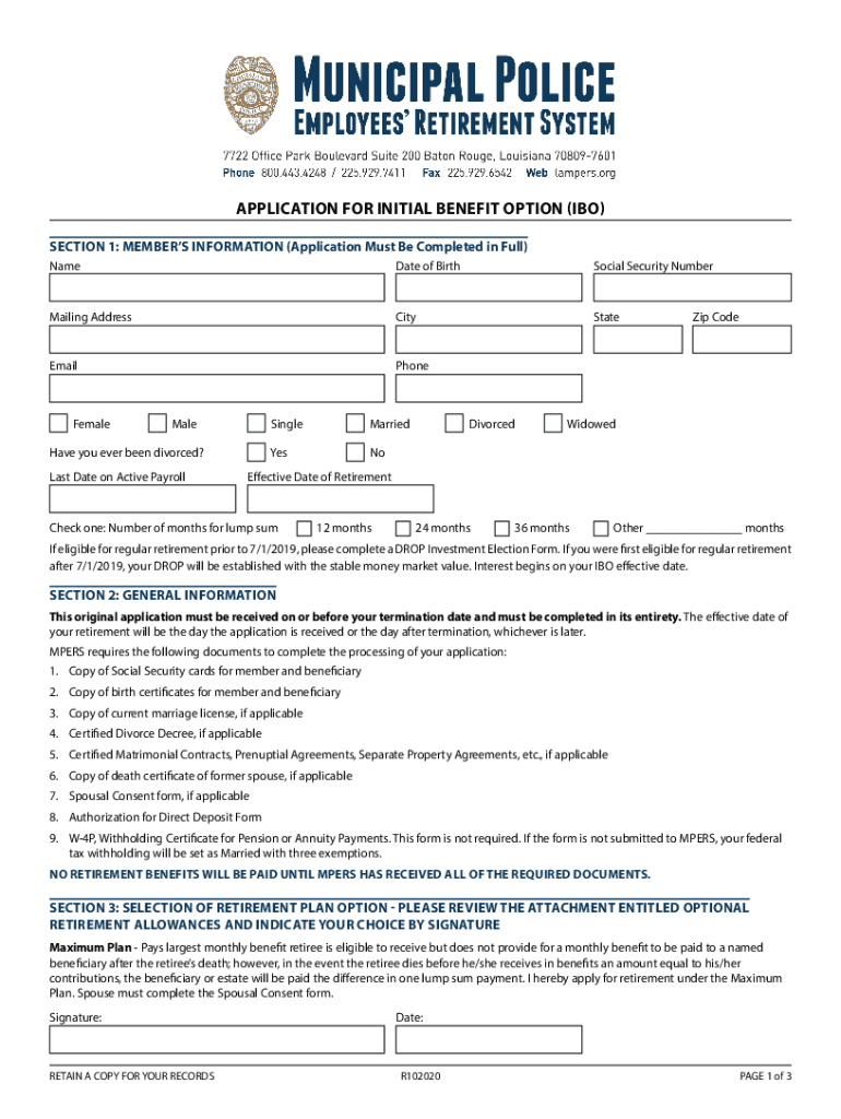 Fillable Online Form SSA-1 Application for Retirement Insurance ...