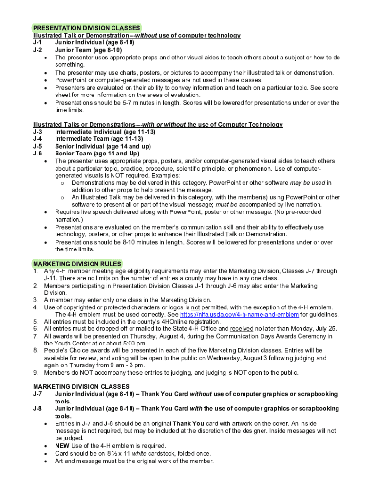 Fillable Online pike osu Camp - Pike County - The Ohio State University ...