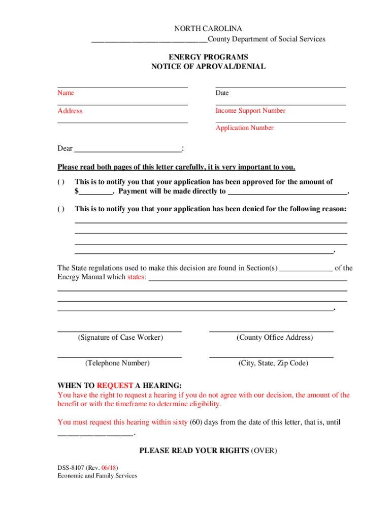 Fillable Online Low Income Energy Assistance Available Through DSS Fax ...