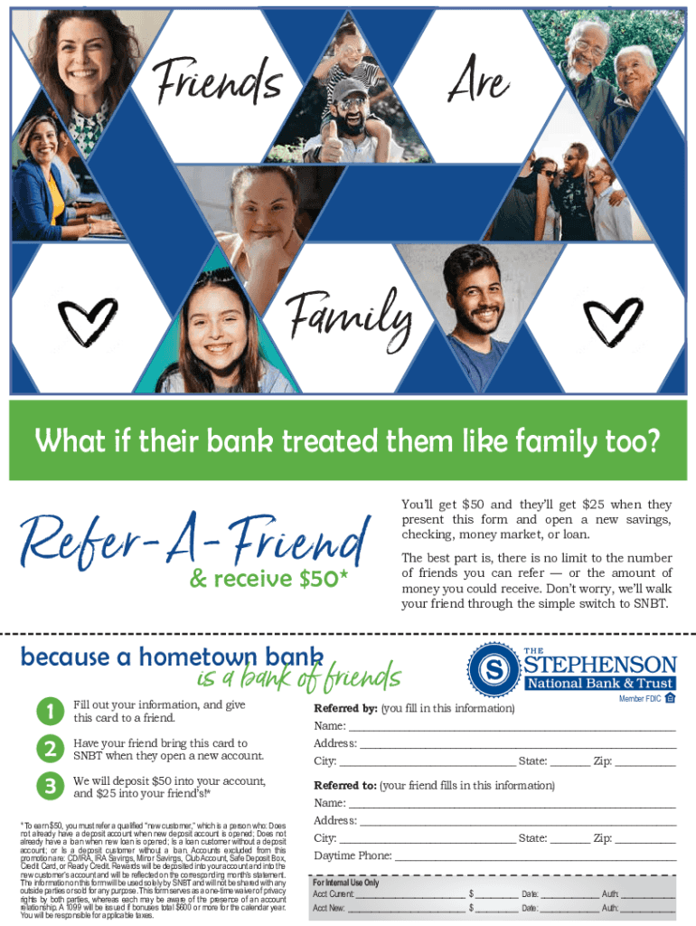 Fillable Online Refer-a-Friend Form Fax Email Print - pdfFiller